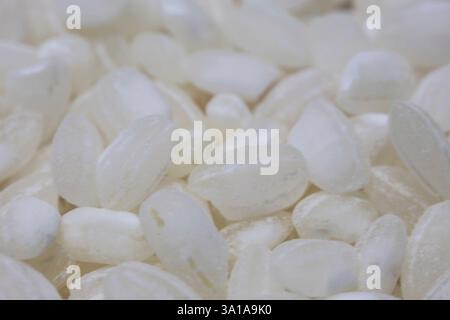 withe milk grain rice an a plate Stock Photo - Alamy
