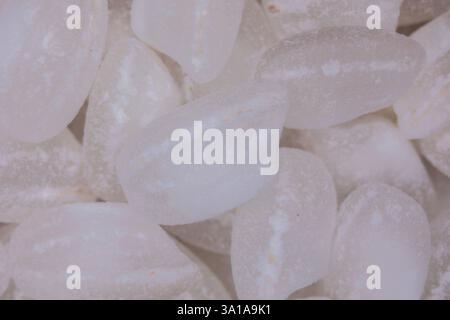 withe milk grain rice an a plate Stock Photo - Alamy