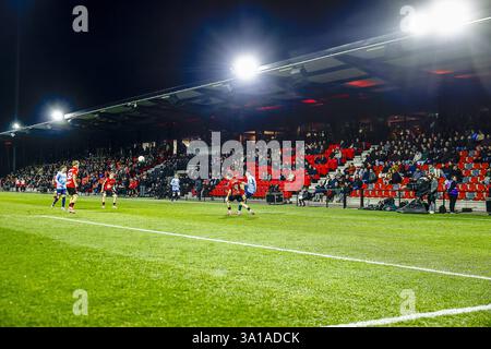 HELMOND, 07-03-2025. GS Staalwerken stadium. Keuken Kampioen Divisie ...