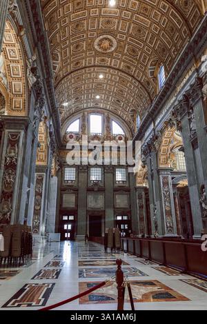 Vatican, Vatican City - December 7, 2023: Beautiful architectural ...