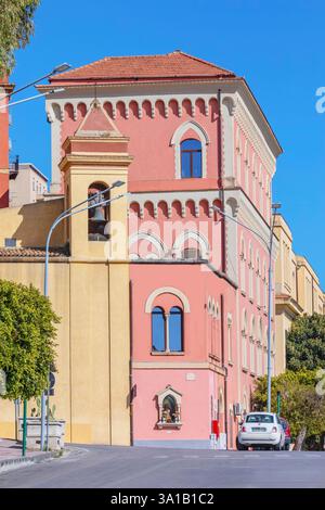 Agrigento, Sicily (Italy): Sanctuary of San Calogero Stock Photo - Alamy