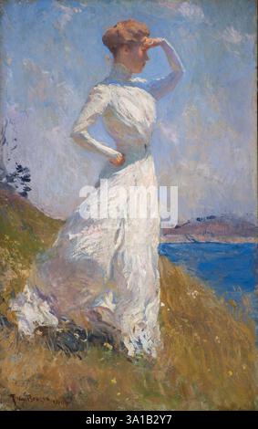 Benson Frank Weston - Sunlight (1909 Stock Photo - Alamy