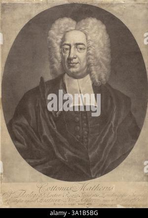 Salem Witch Trials. Puritan Rev. George Burroughs in chains during his ...