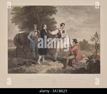 John Andre was a British Army officer and intelligence officer during ...
