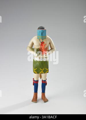 Yeibichai (female mask), 1934-1946 Stock Photo - Alamy