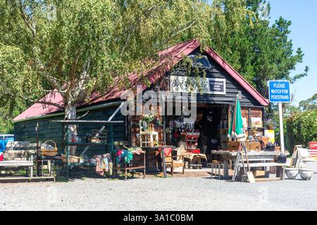 Done and Dusted Retro Store, Cust Road, Cust, Canterbury Region, South ...