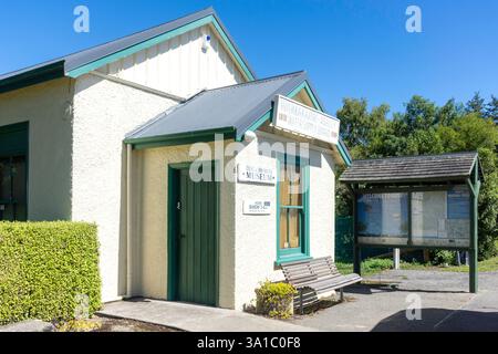 Cust Road, Cust, Canterbury Region, South Island, New Zealand Stock ...