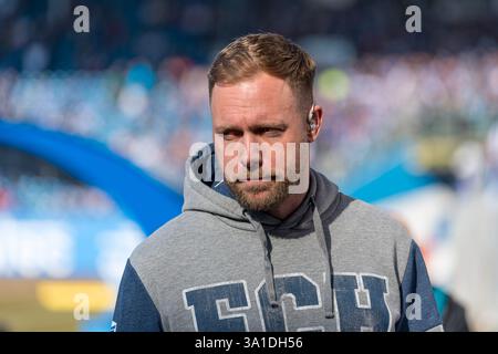 Daniel Brinkmann (Cheftrainer, FC Hansa Rostock) GER, VfL Osnabrueck vs ...