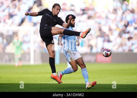 Stoke City's Ashley Phillips (left) and goalkeeper Jack Bonham arrive ...