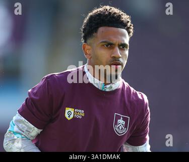 Marcus Edwards of Burnley warms up ahead of the Carabao Cup round 3 ...