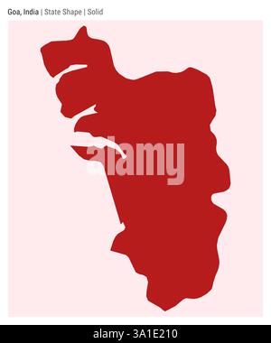 India political map of administrative divisions - states and union ...