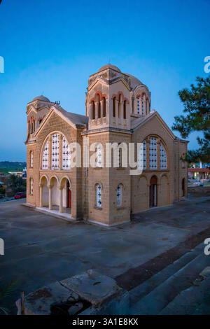 The abandoned Orthodox Church of Saints Sergius and Bacchus in Northern ...