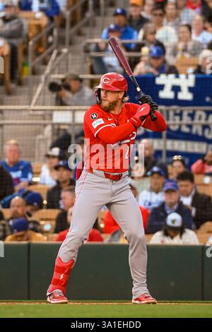 Cincinnati Reds' Jake Fraley in action during a baseball game against ...