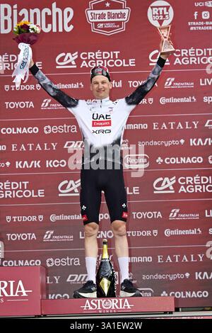 Tim WELLENS, UAE Team Emirates - XRG, winner stage, during the Tour de ...
