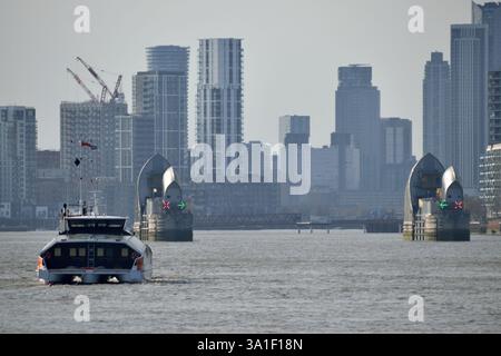 ORBIT CLIPPER, a fully electric, zero-emission cross-river passenger ...