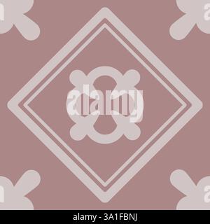 Spanish or Portuguese tiles vector pattern - Azulejos tile seamless ...