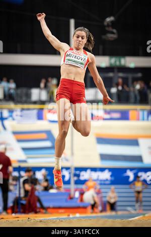 MITKOVA Plamena (BUL) - European Athletics Indoor Championships 2025 am ...