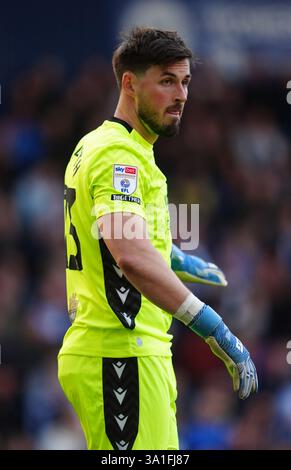 West Bromwich Albion goalkeeper Joe Wildsmith during the Sky Bet ...