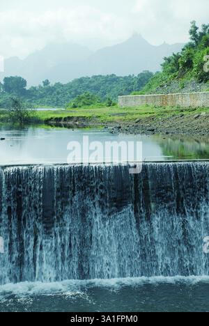 Bhoj Talao Lake, Badlapur, Thane, Maharashtra, India, Asia Stock Photo ...