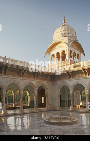 Heritage building in British raj, central museum Albert museum at ram ...