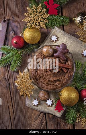 fresh gingerbread dough Stock Photo - Alamy