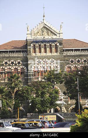 State Police Headquarters, Bombay Mumbai, Maharashtra, India, Asia ...