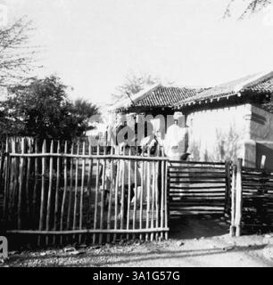 Mahatma Gandhi ; Mahadev Desai and Harilal Gandhi's daughter in law ...