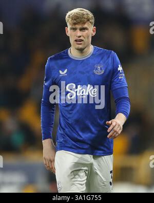 Jarrad Branthwaite of Everton during the Premier League match ...