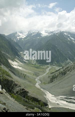 Landscape Baltal, Jammu & Kashmir, India, Asia Stock Photo - Alamy