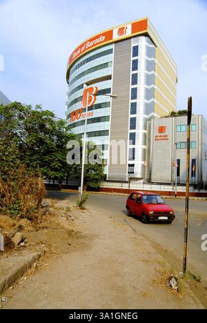 Bank of baroda building, bandra kurla complex, mumbai, maharashtra ...
