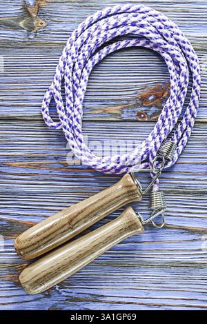 A Close-up of the skipping ropes Stock Photo - Alamy