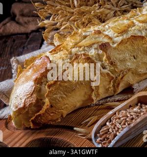 tasty Tiger bread Stock Photo - Alamy