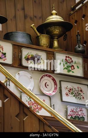 Gaziantep, Turkey, Turkiye. Tahmis Coffee Shop Stock Photo - Alamy
