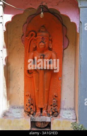 (Ssvak) Das Maruti with WaliI and Sugriv ; Pune ; Maharashtra ; India ...