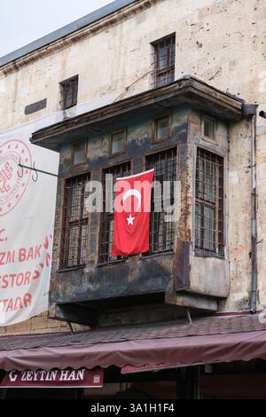 Gaziantep, Turkey, Turkiye. Privacy Harem Windows for Women in Earlier ...