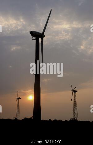 Windmills at Devgad, Konkan, Maharashtra, India, Asia Stock Photo - Alamy