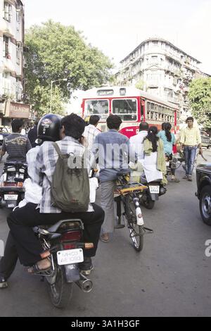 Road transport, Sardar Vallabhbhai Patel road, Grant road, Bombay now ...