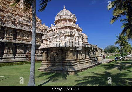 Gangaikonda Cholapuram, capital of the Cholas, temple of Shiva, Tamil ...