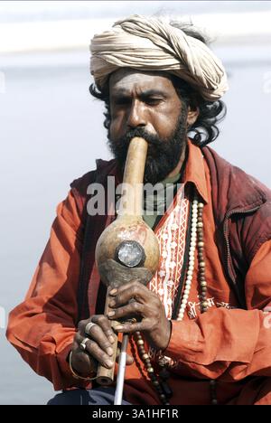 traditional musical instruments of the Snake Charmers In the centre is ...