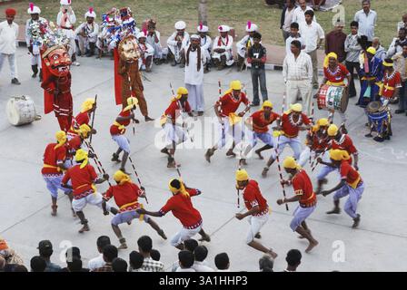 Men performing folk dance ; Jodhpur ; Rajasthan ; India Stock Photo - Alamy