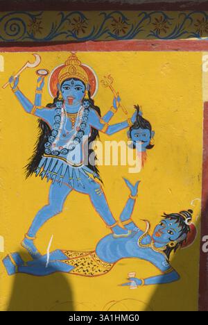 In this depiction from Hindu mythology, Ghatotkacha, the mighty son of ...
