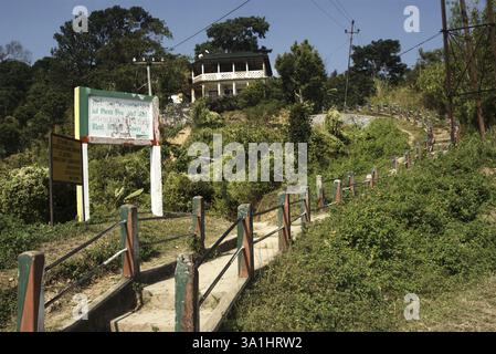 Sign board, Jatinga, Halflong, Assam, India, Asia Stock Photo - Alamy