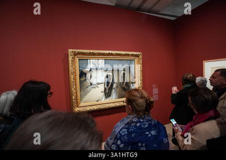 Painting 'The Floor Scrapers' ('Les Raboteurs de parquet') by French ...