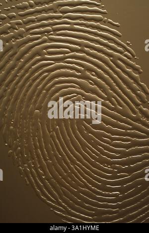 Thumb impression painting at an art show, India, Asia Stock Photo - Alamy