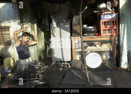 Village view of Chitrakoot, Uttar Pradesh, India, Asia Stock Photo - Alamy