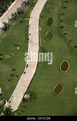 Nicely maintained garden by Brihanmumbai Municipal Corporation situated ...