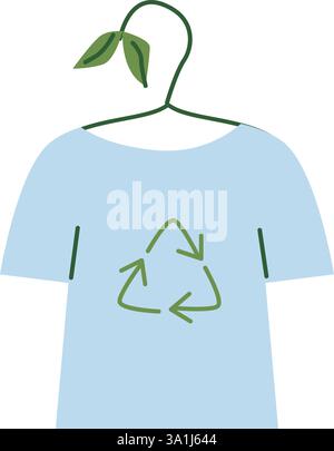 Eco-friendly fashion concept. Sustainable clothing and packaging ...