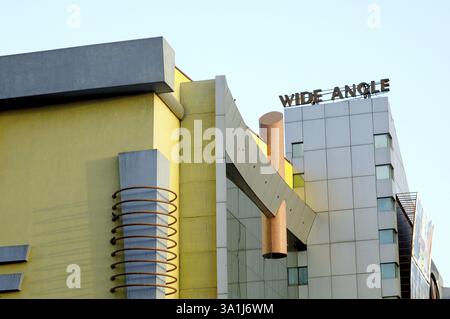 Wide Angle Multiplex modern cinema hall at Ahmedabad, Gujarat, India ...
