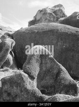 Rocks at Idar, Gujarat and around Hyderabad, Andhra Pradesh, India ...