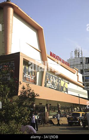 Maratha Mandir cinema hall hindi movie theatre at Dr. Anand Nair Marg ...